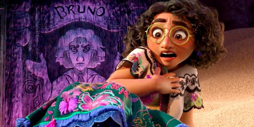 Encanto Hidden Detail Makes Bruno & Dolores Different From Every Madrigal