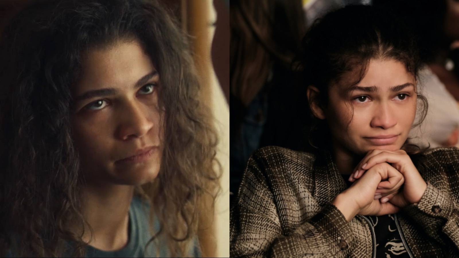Euphoria 10 Of Zendayas Best Scenes As Rue Bennett In Season 2