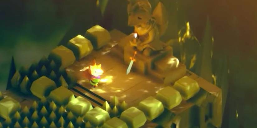 Every Weapon in Tunic & Where to Find Them