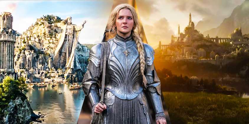 Numenor Explained: All You Need To Know About The Rings Of Power Kingdom