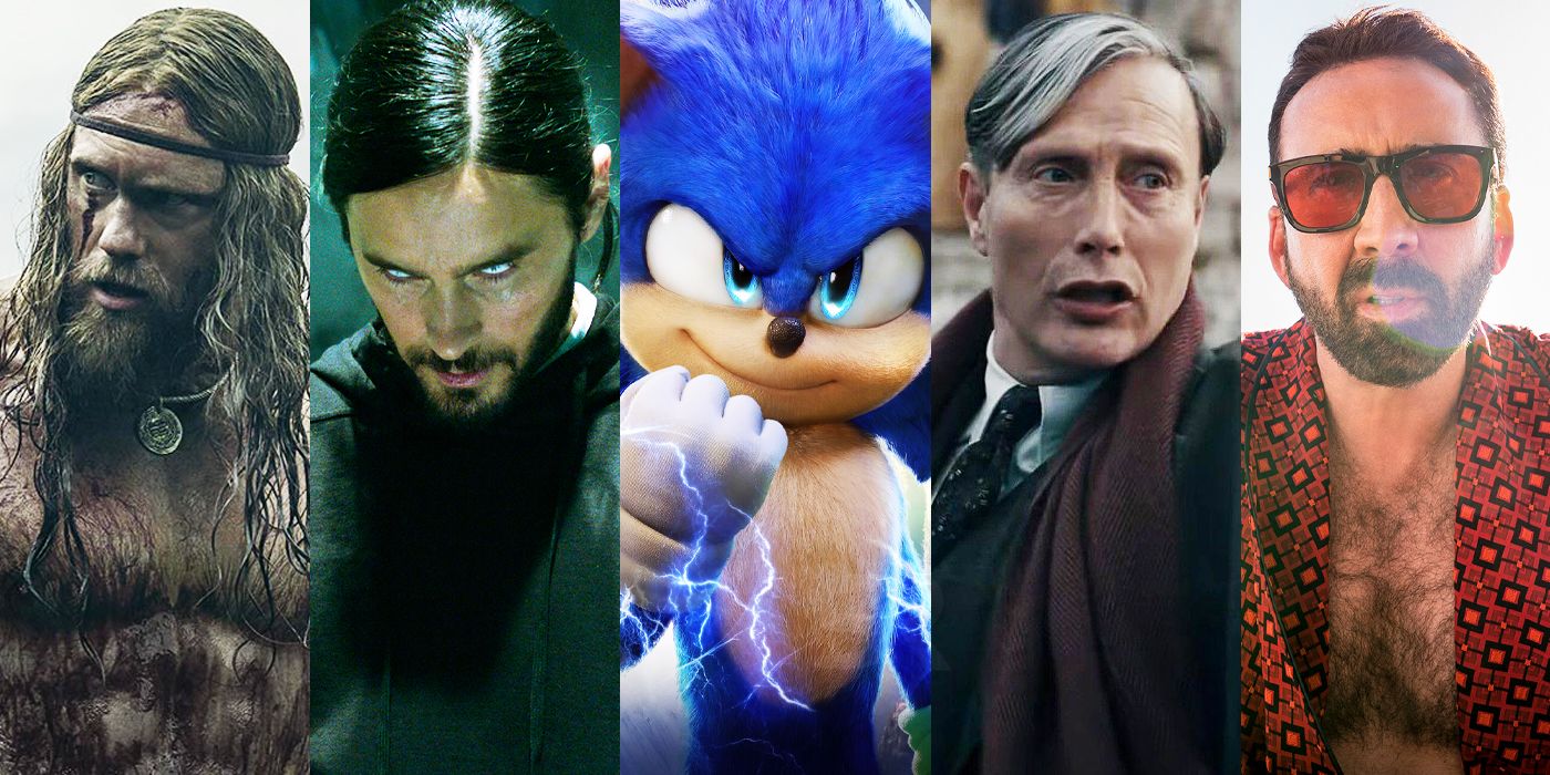 Every Movie Releasing In Theaters In April 2022