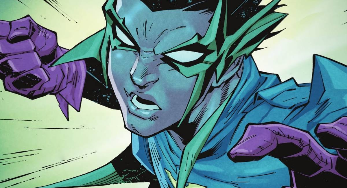 Damian Wayne's 'Evil Robin' Costume is as Ridiculous As You Expect