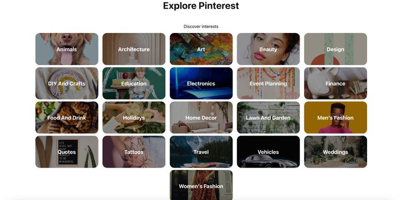 How To Search Pinterest Without Actually Logging In