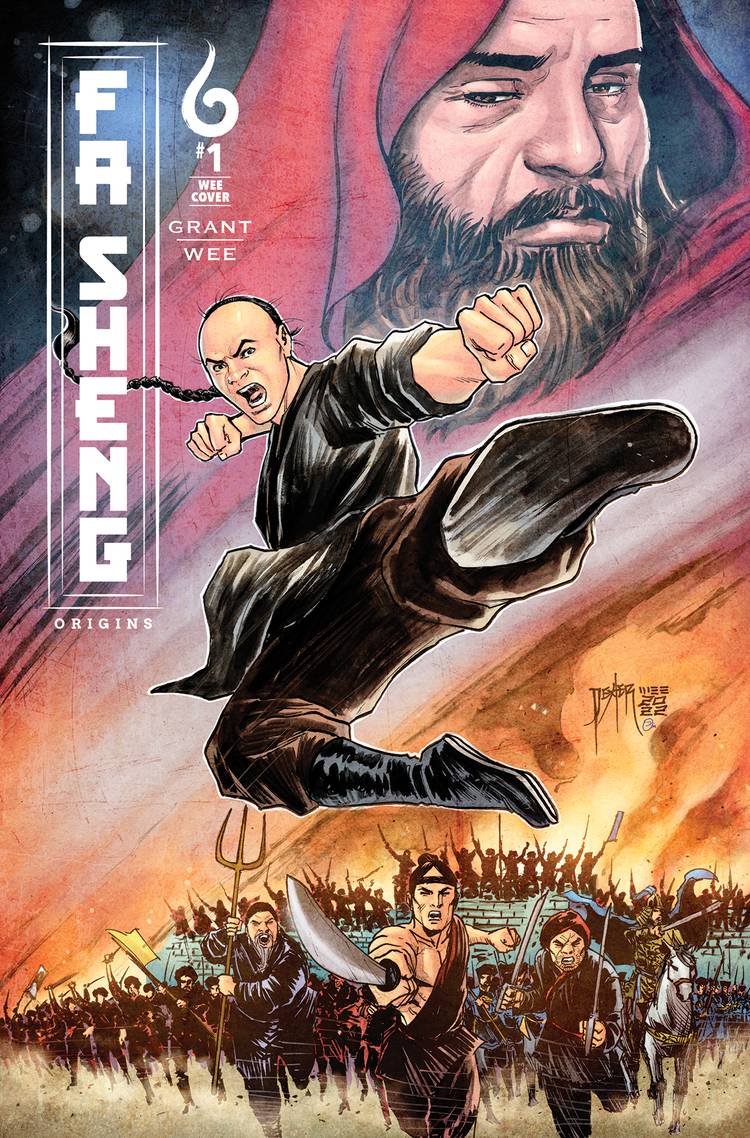 Exclusive: Martial Arts Shared Universe Expands With Fa Sheng: Origins ...