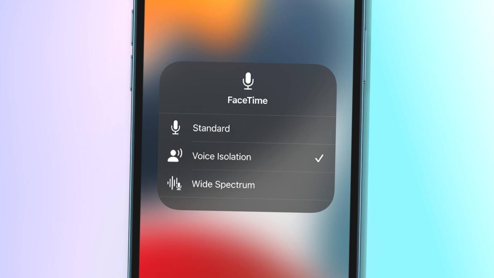 How To Change Audio Settings For FaceTime