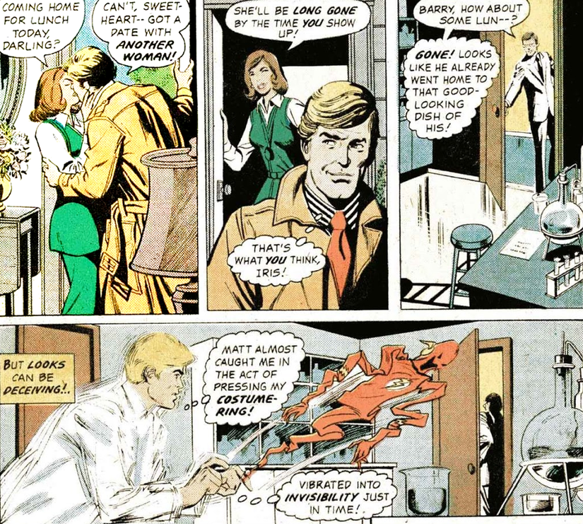 5 Secret Powers That the Flash Only Uses in an Emergency