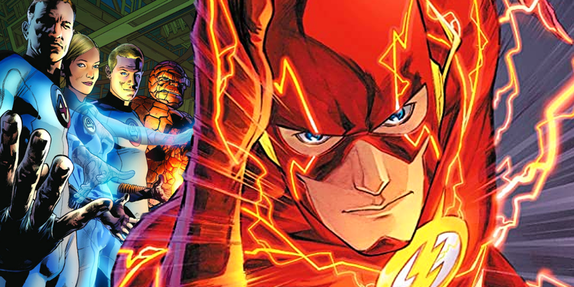 The Flash and Fantastic Four's Epic Multiversal DC/Marvel Crossover ...