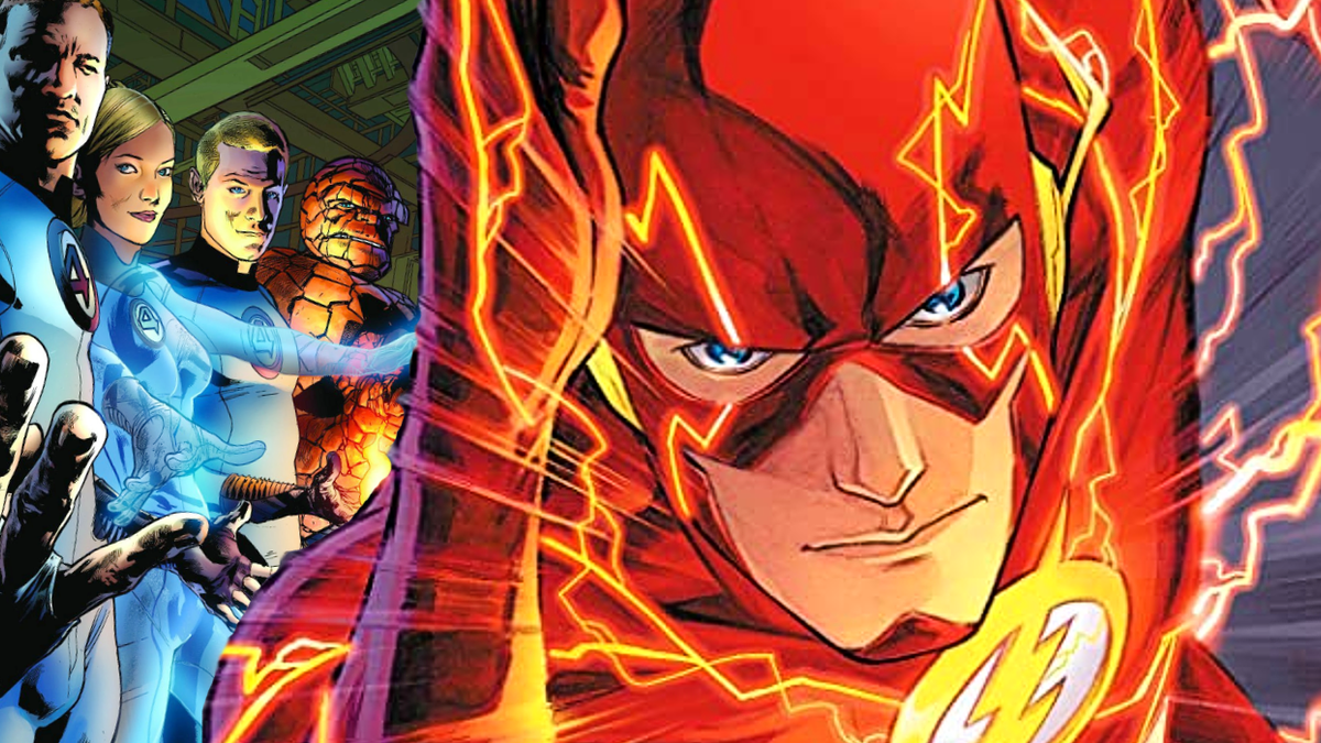 The Flash vs Fantastic Four: How DC Uses Its Speedster to Tackle Marvel
