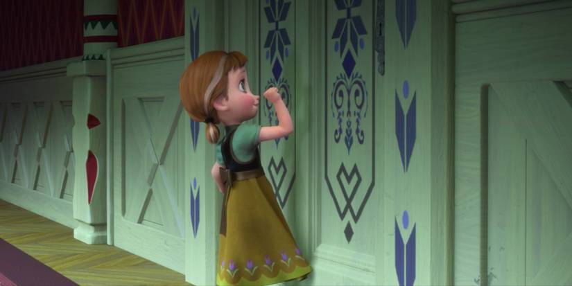 Frozen: Why Anna Had To Stay In The Castle Along With Elsa