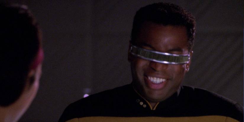 Geordi’s Chief Engineer Promotion Fixed A TNG Season 1 Problem