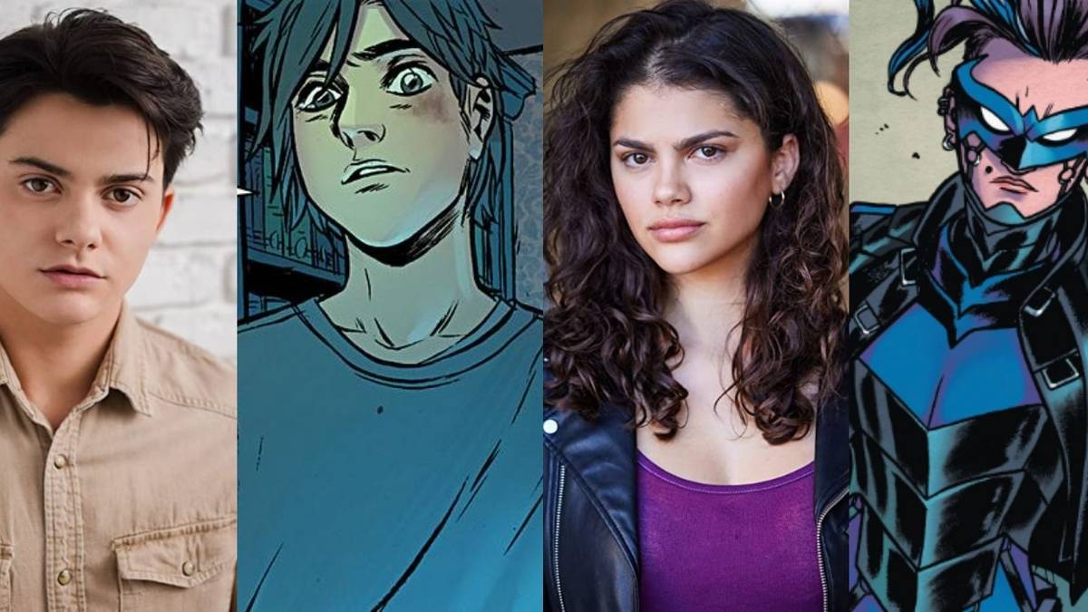 Gotham Knights Pilot Find Its First Two Cast Members