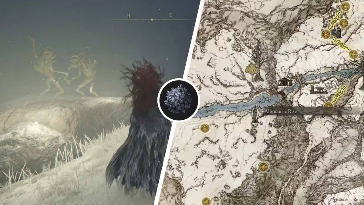 Elden Ring: Albinauric Rise Puzzle Solution (Graven-Mass Talisman)