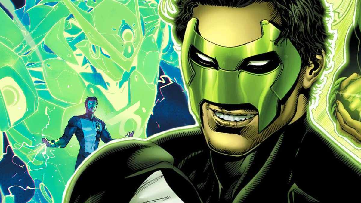 DC Just Set Up Its 90s Green Lantern Kyle Rayner for a Major Comeback