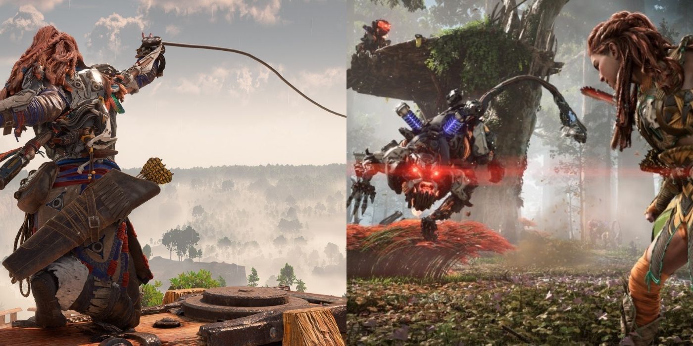 Horizon Forbidden West: New Gameplay And Mechanic Features