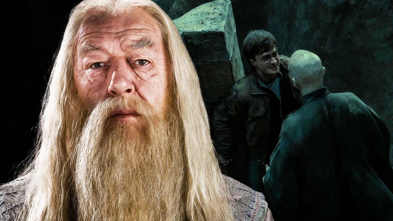 How Dumbledore Knew Harry Would Survive Being Killed By Voldemort