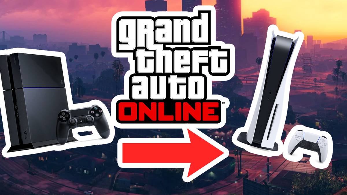 GTA Online: How To Migrate Your Character From PS4 to PS5