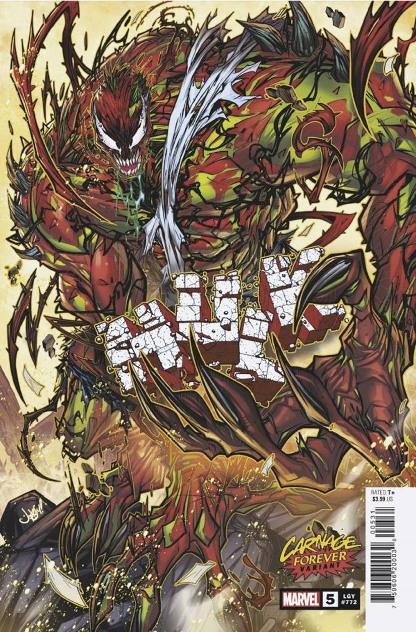 Hulk's New Carnage Form Just Created Marvel's Ultimate Symbiote Monster