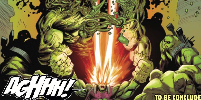 Hulk's Maximum Rage Unlocks a New God-Tier Level to His Power