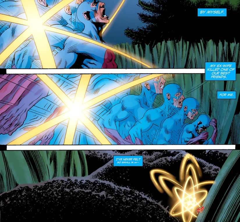 Justice League's Atom Was Becoming an A-List Hero (Then DC Blew It)
