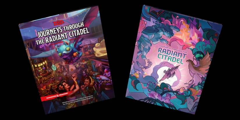 First Look At New D&D Sourcebook: Journeys Through The Radiant Citadel