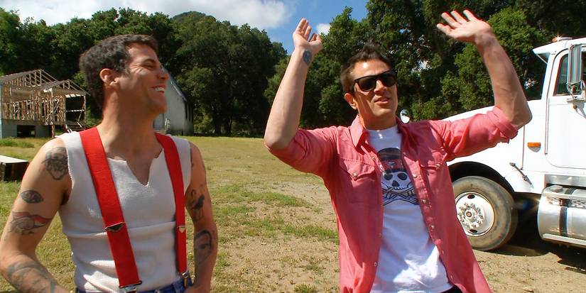 Steve-O Recalls Original Jackass Movie Stunt He Refused To Do