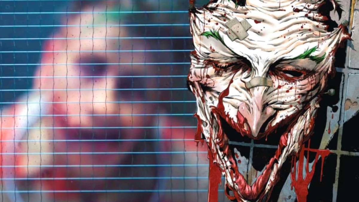 Did The Batman's Joker Cut His Own Face Off?