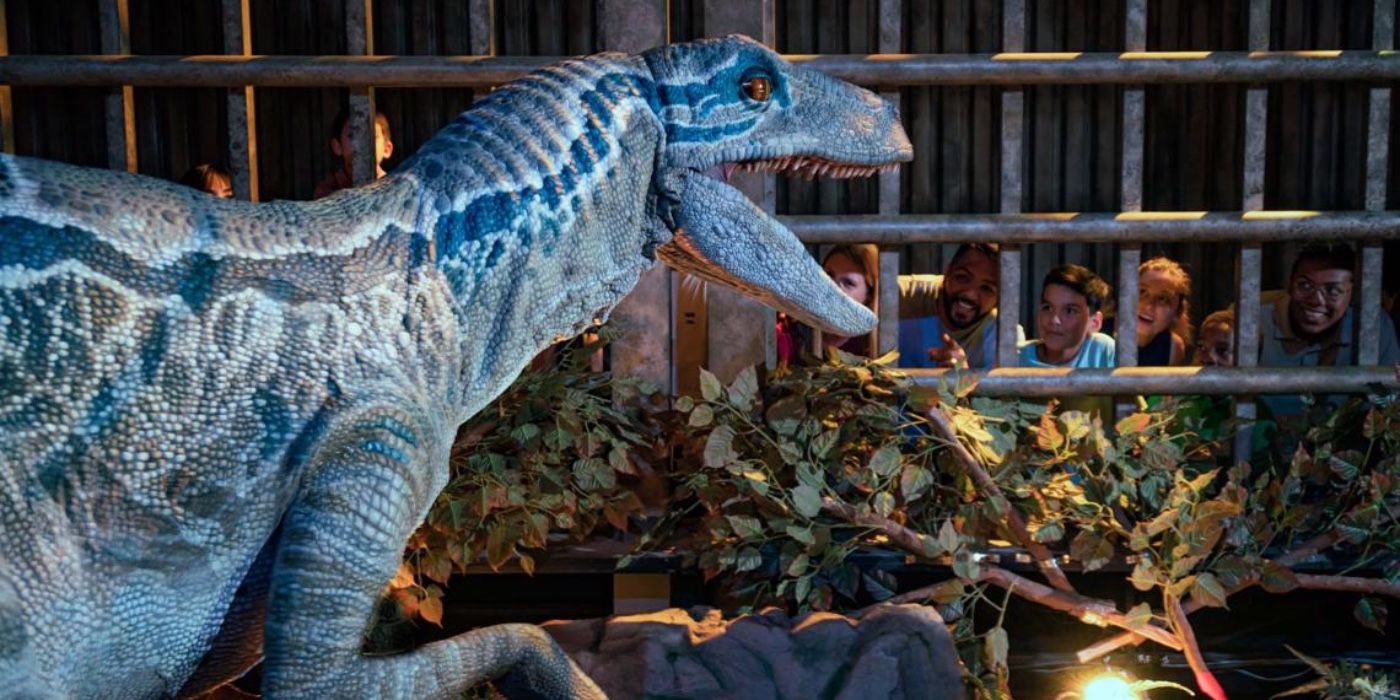 Jurassic World Exhibit Tour Video Has Super Life-Like Dinosaurs