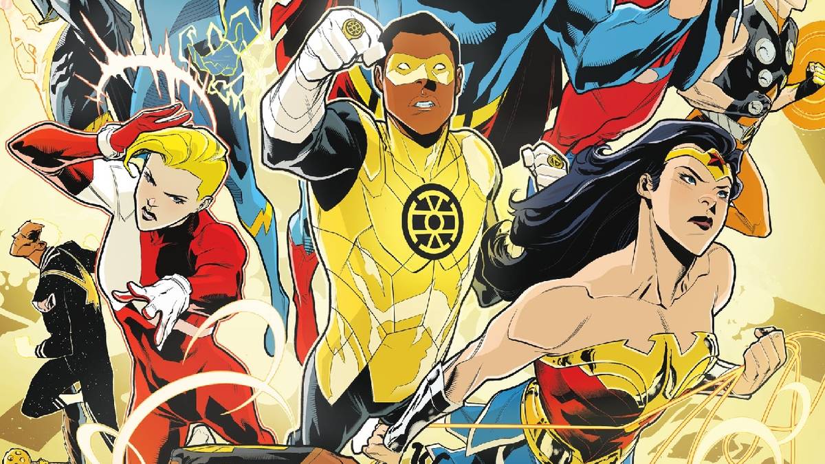The New Gold Lantern is DC's Purest Ever (And The Worst)
