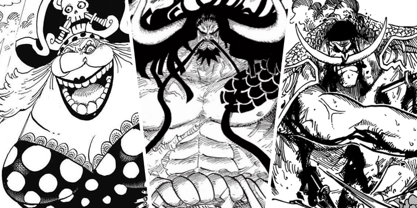 One Piece's Strongest Crew Explained: Who Are The Rocks Pirates?
