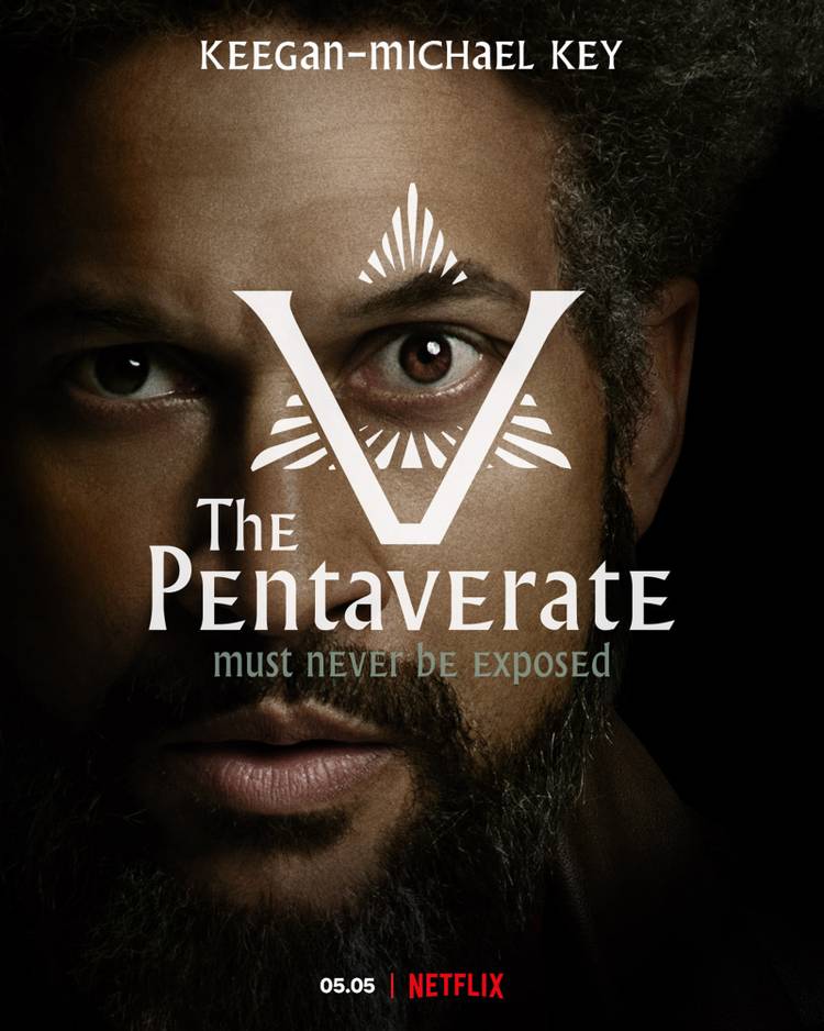 The Pentaverate Character Posters Highlight Netflix Comedy's Ensemble Cast