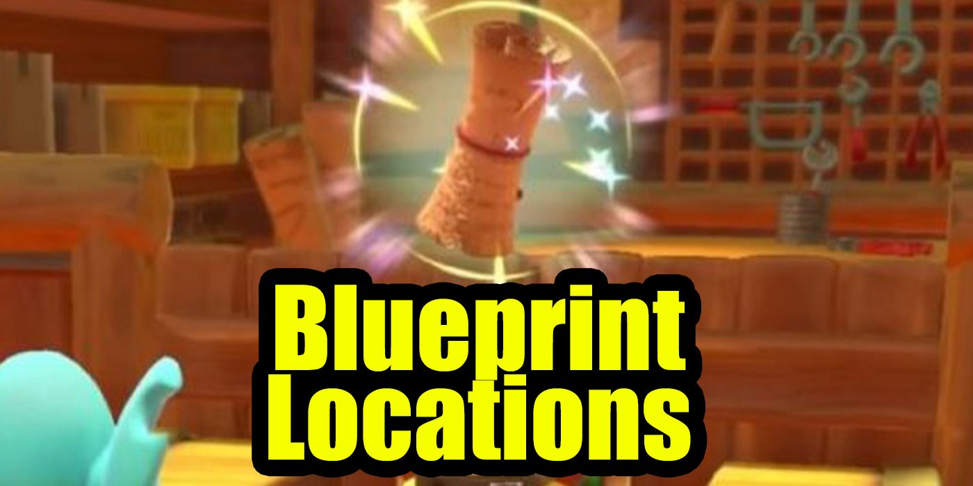 Kirby and the Forgotten Land: Every Copy Ability Blueprint Location