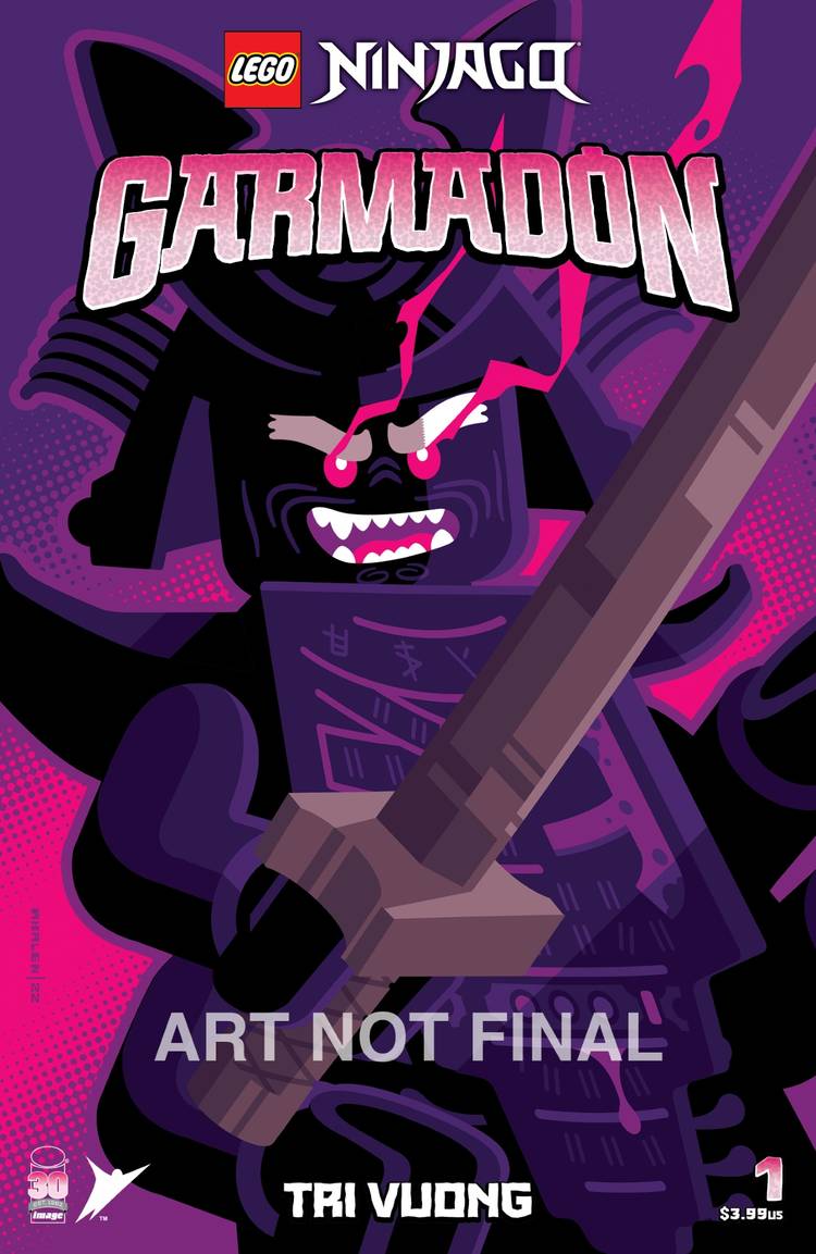 LEGO Ninjago: Garmadon Unveils Full Line-Up of Variant Cover Art