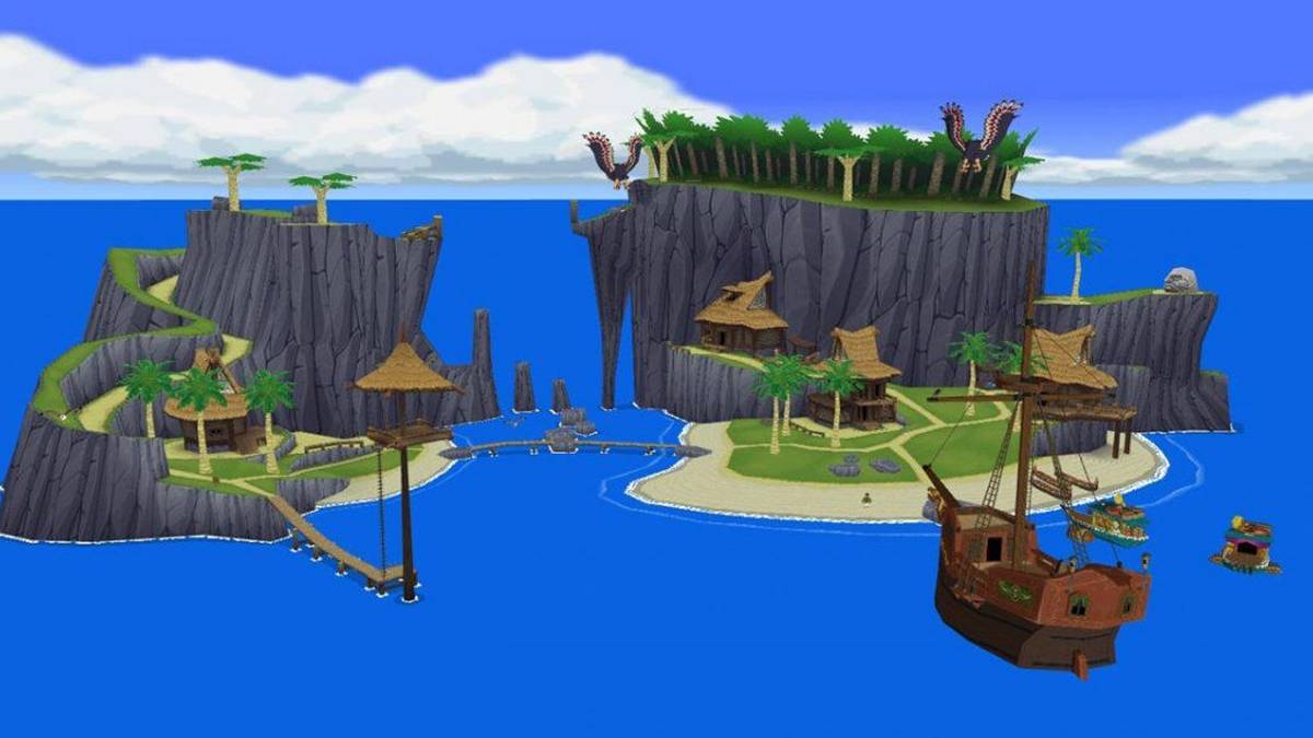 Zelda: Wind Waker's Outset Island Brought To Life By Neural Network AI