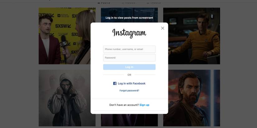 You Can View Instagram Without An Account, But It's Limited