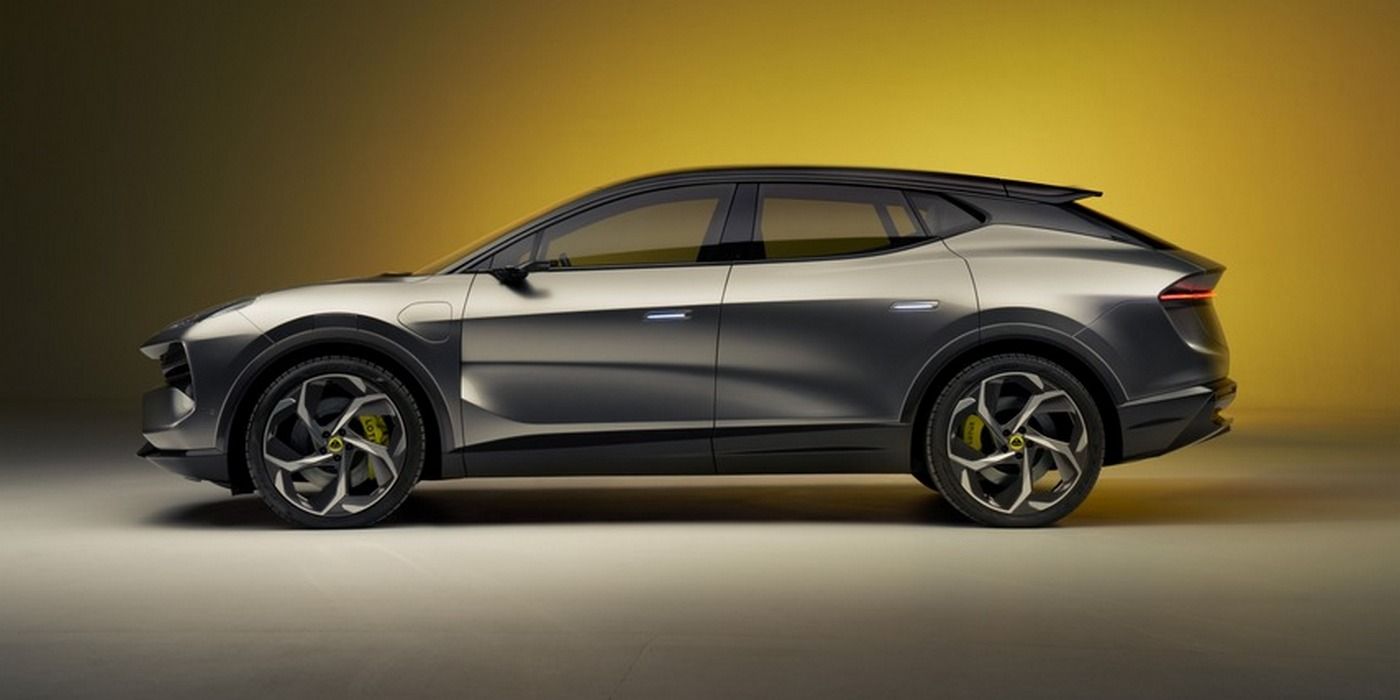 The Lotus Eletre Looks Like A Stunning Tesla Model X Competitor