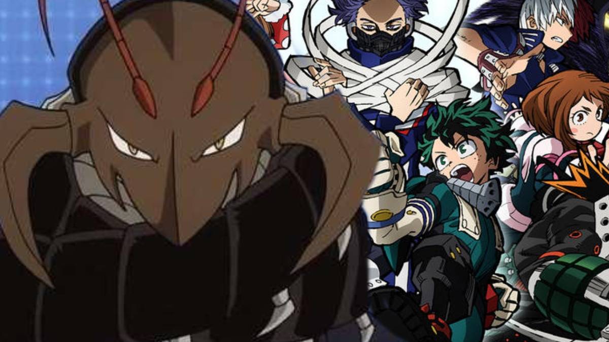 My Hero Academia Weirdest Hero Wasn't Designed by The Manga's Creator