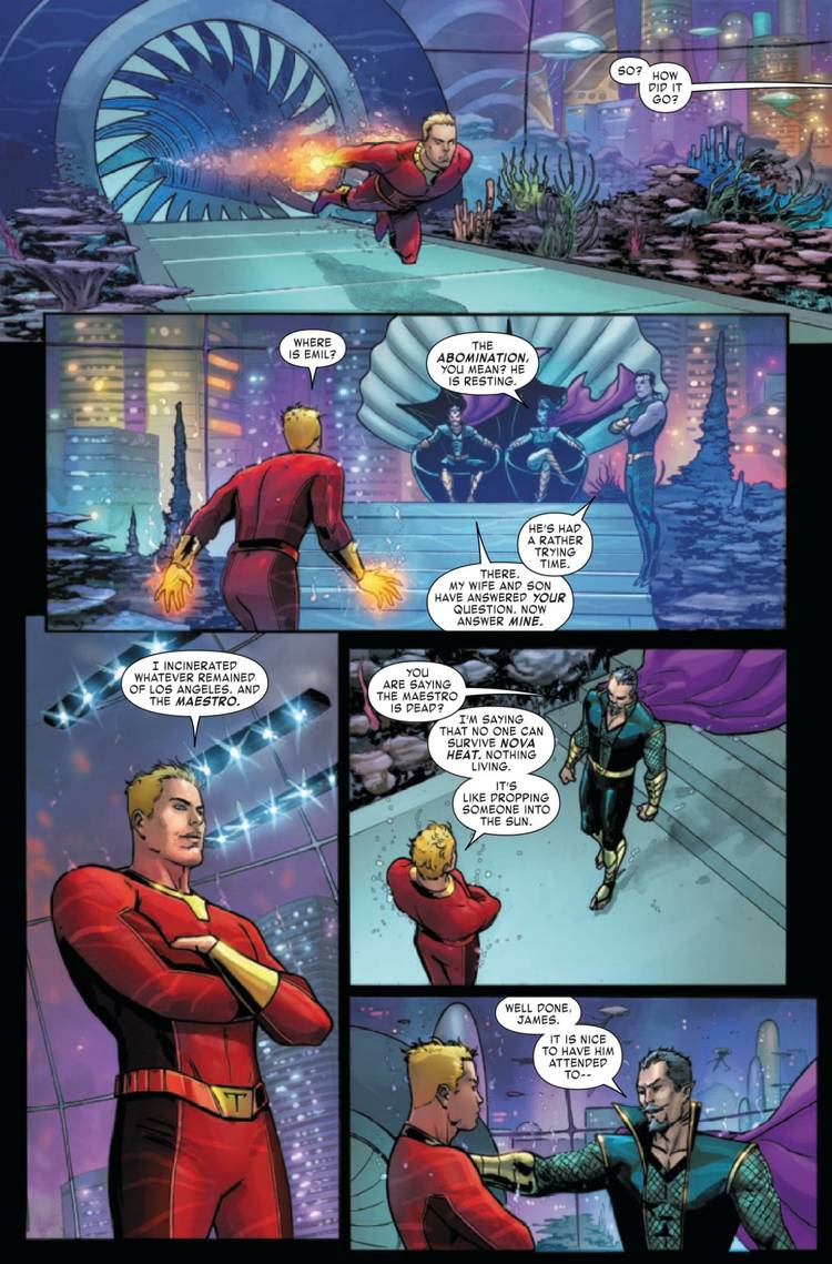 Marvel's Oldest Superheroes Are Teaming Up To Kill the Hulk