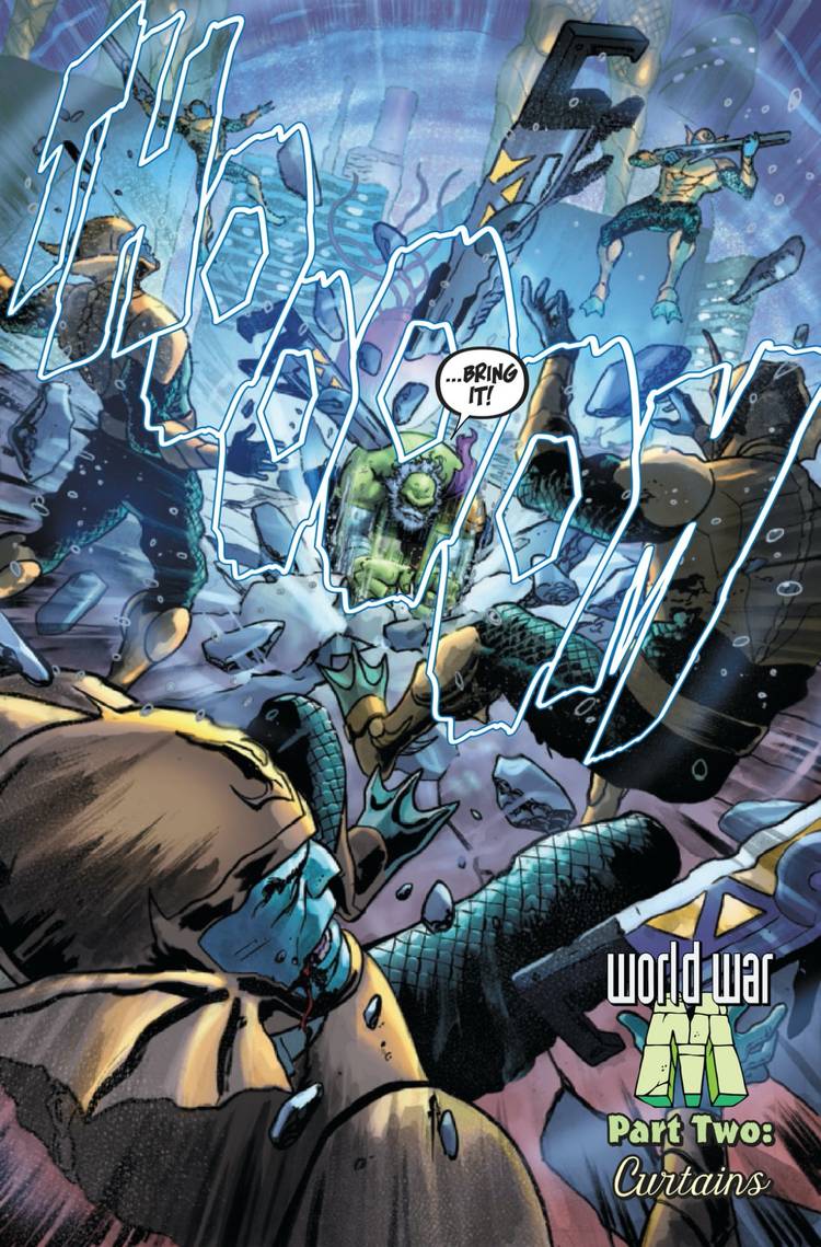 Marvel's Oldest Superheroes Are Teaming Up To Kill the Hulk