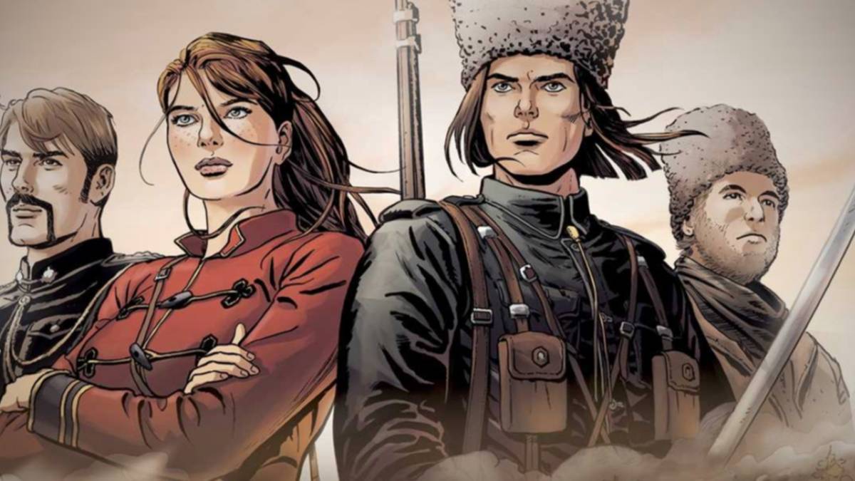 Mahkno: Ukrainian Freedom Fighter Graphic Novel Raising Money for Ukraine