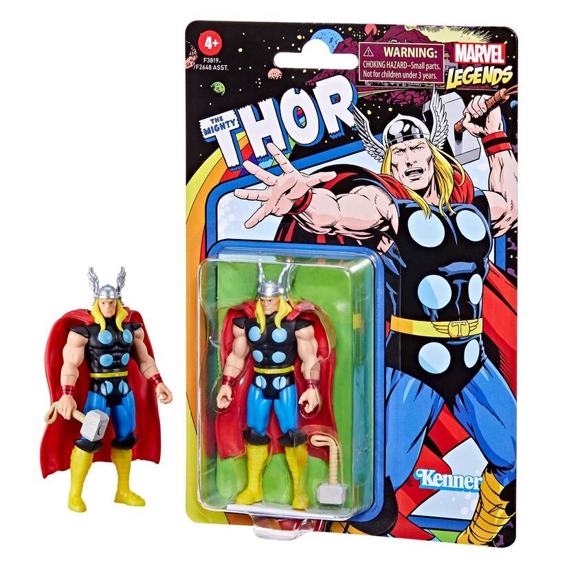 Marvel Legends Retro 375 Collection Wave 6 Now Available to Pre-Order