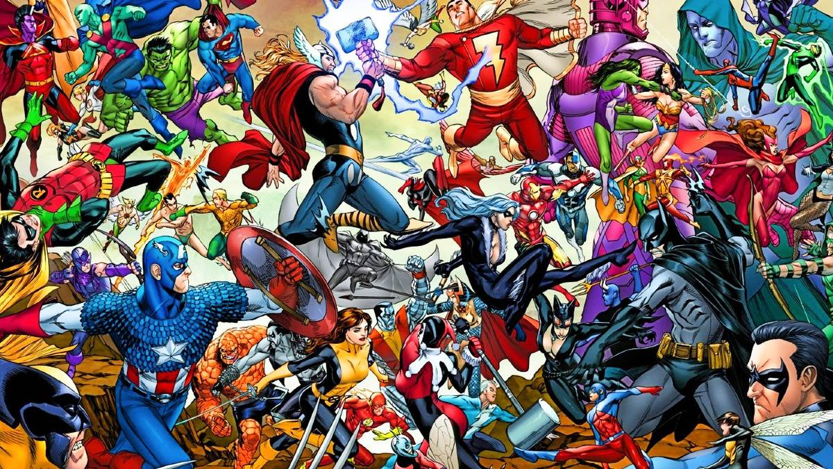 Marvel & DC Finally Get a Modern Crossover in Visionary Fan Art Team-Ups