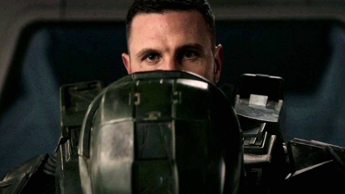 Master Chief Face Reveal