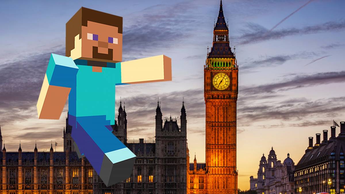 Minecraft Player's Lifelike Big Ben Was Built In Survival