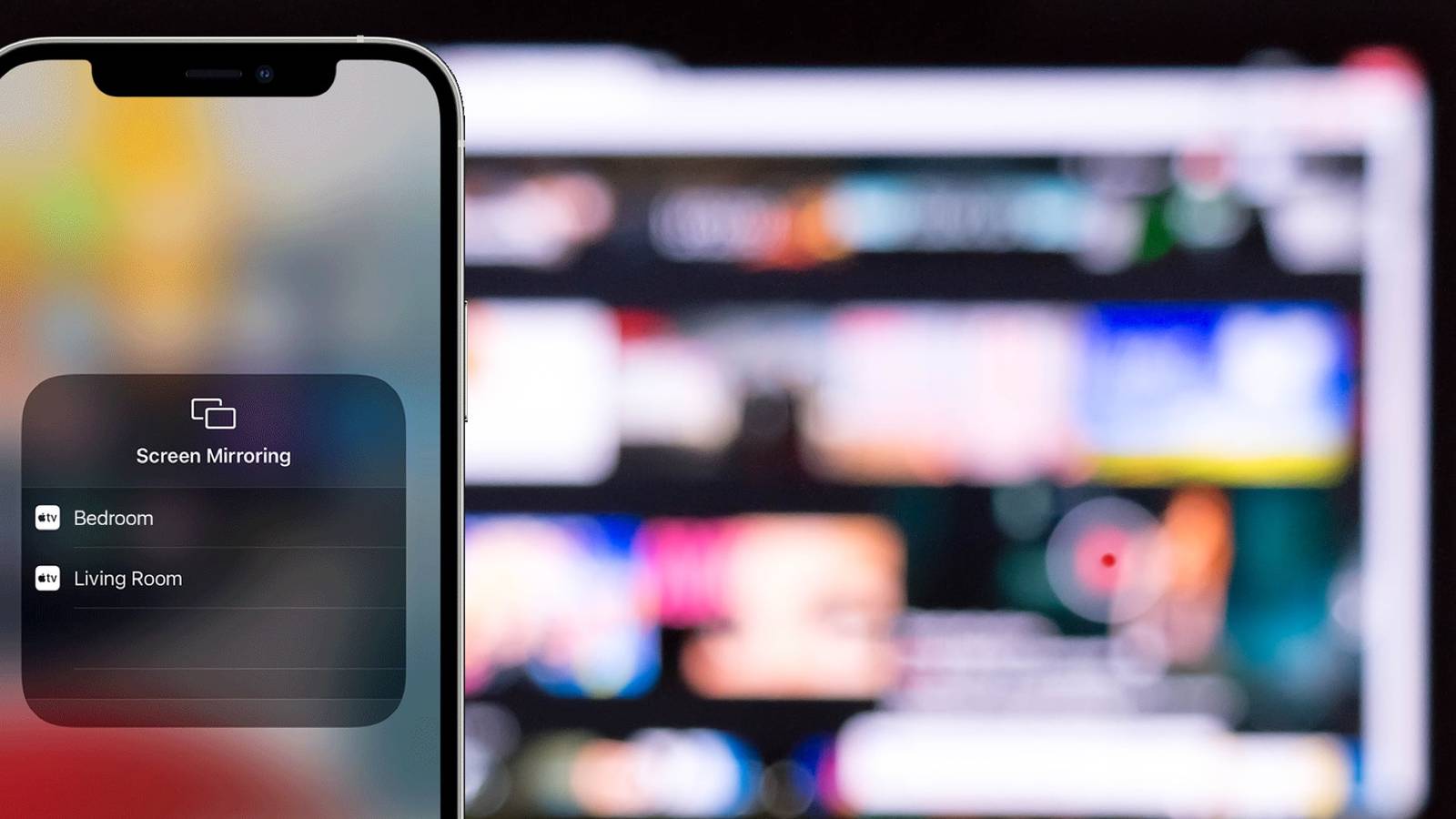 Screen Mirror Your iPhone To A TV With AirPlay: Here's How