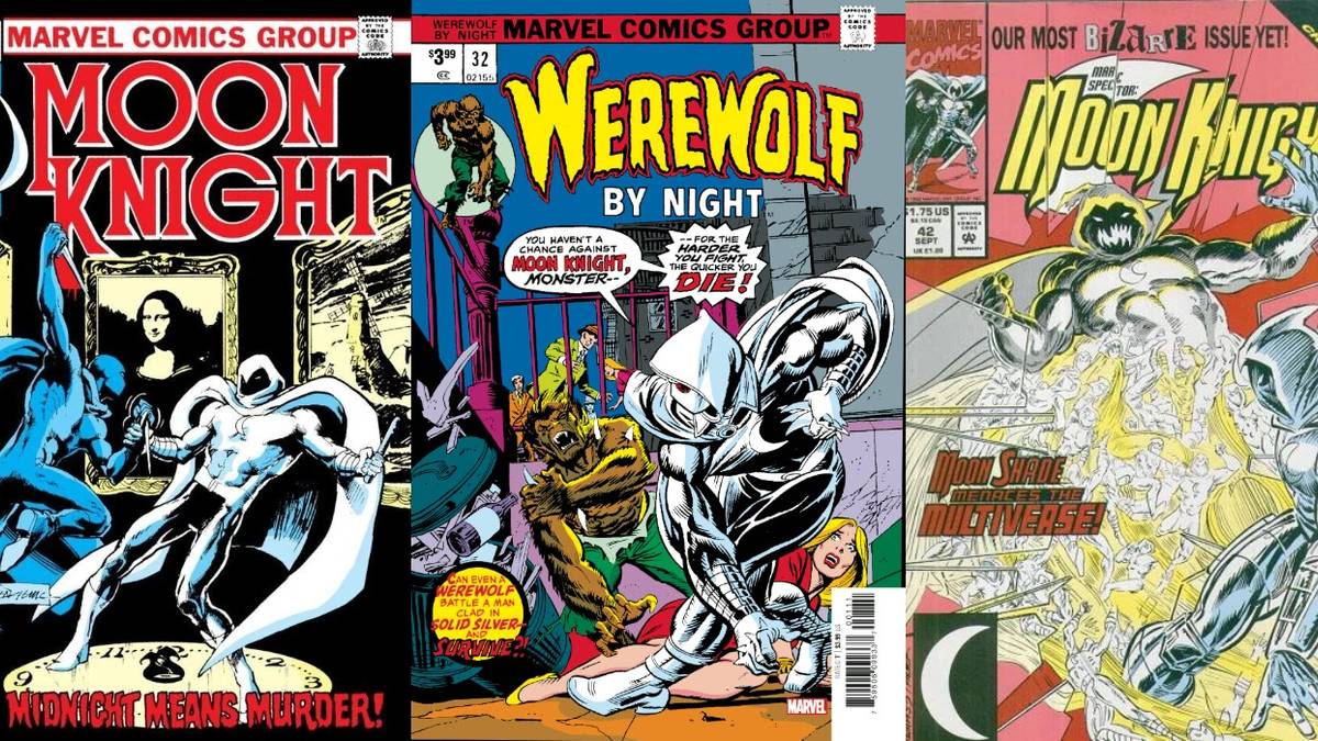 10 Best Moon Knight Comic Book Issues To Read Before The Series