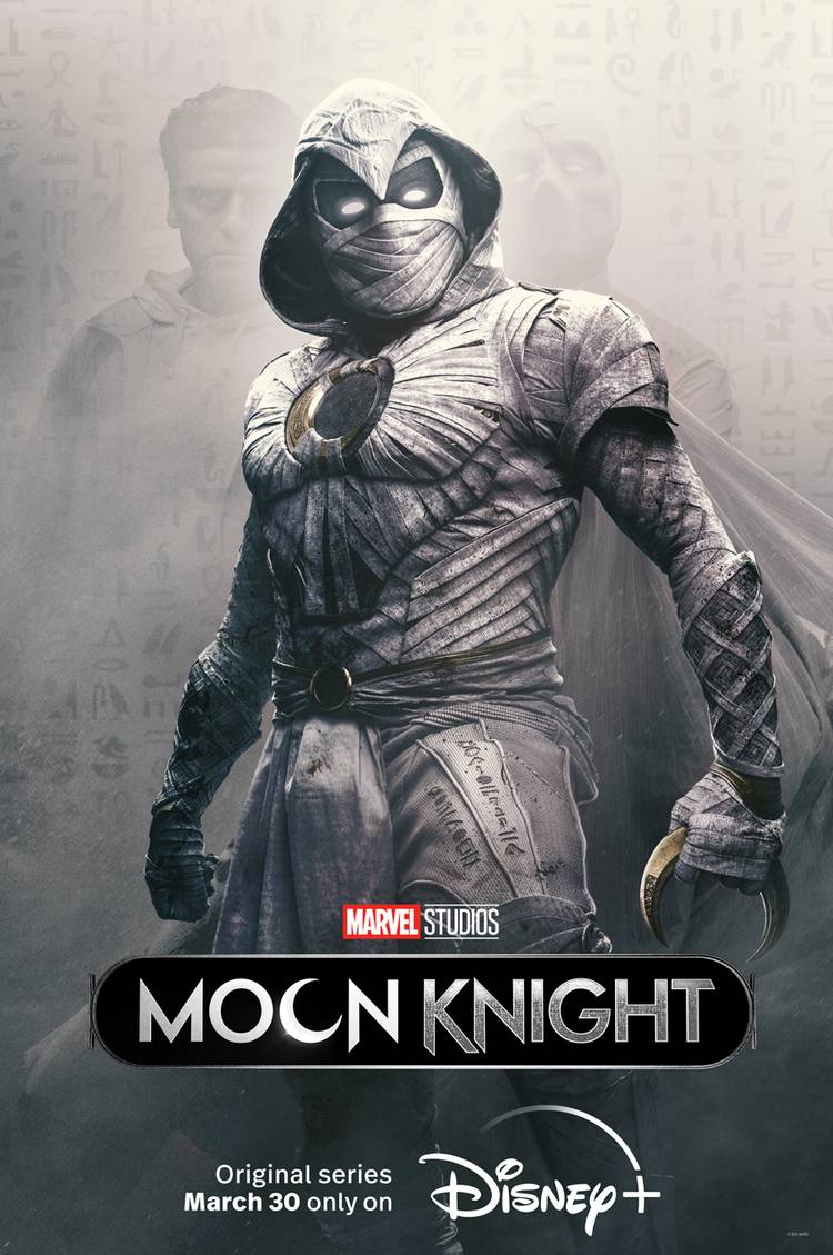 Moon Knight Posters Show 3 MCU Costume Designs In Detail