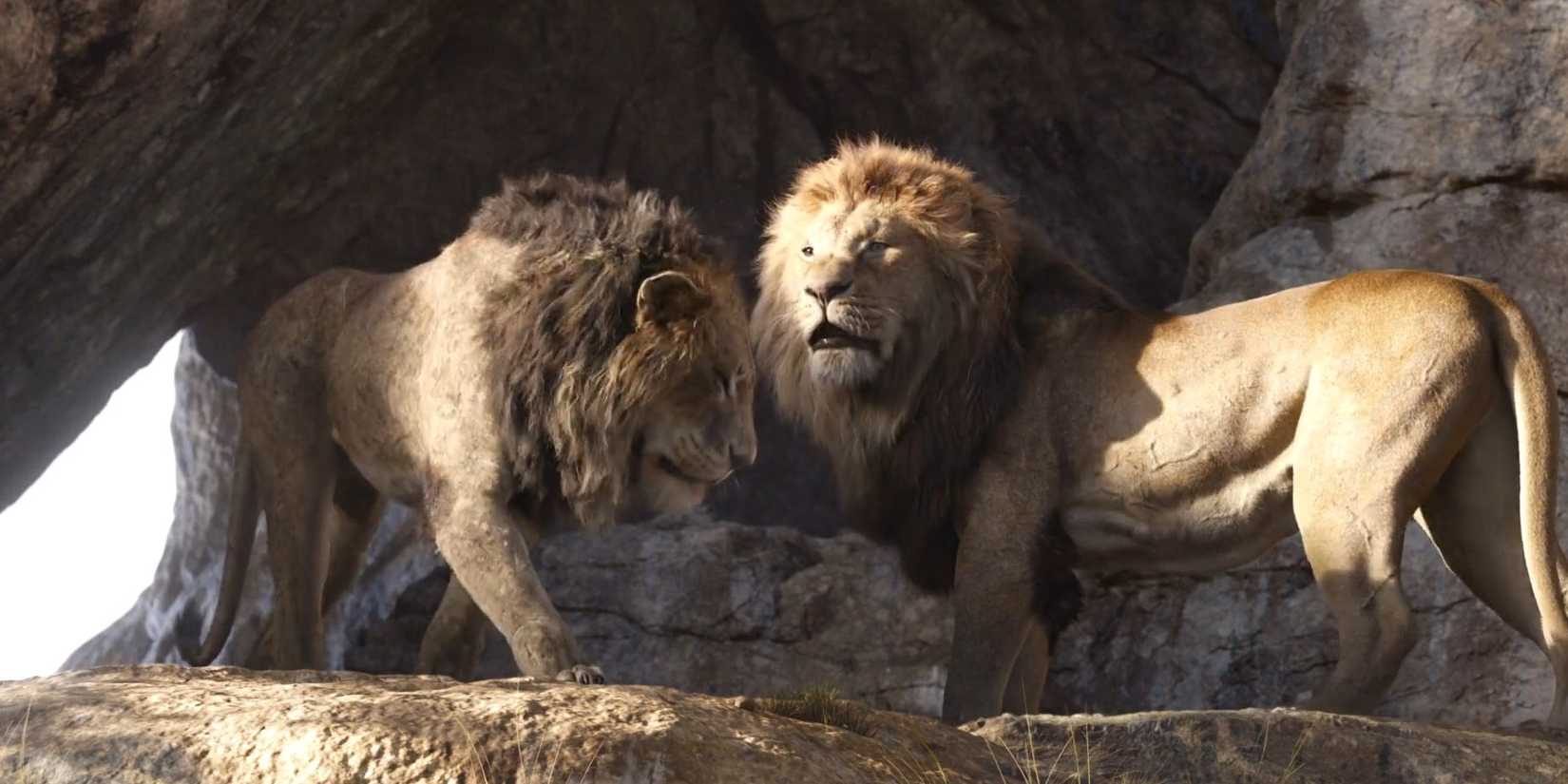 2019's The Lion King Hints There's Another Mufasa & Scar Prequel Story ...