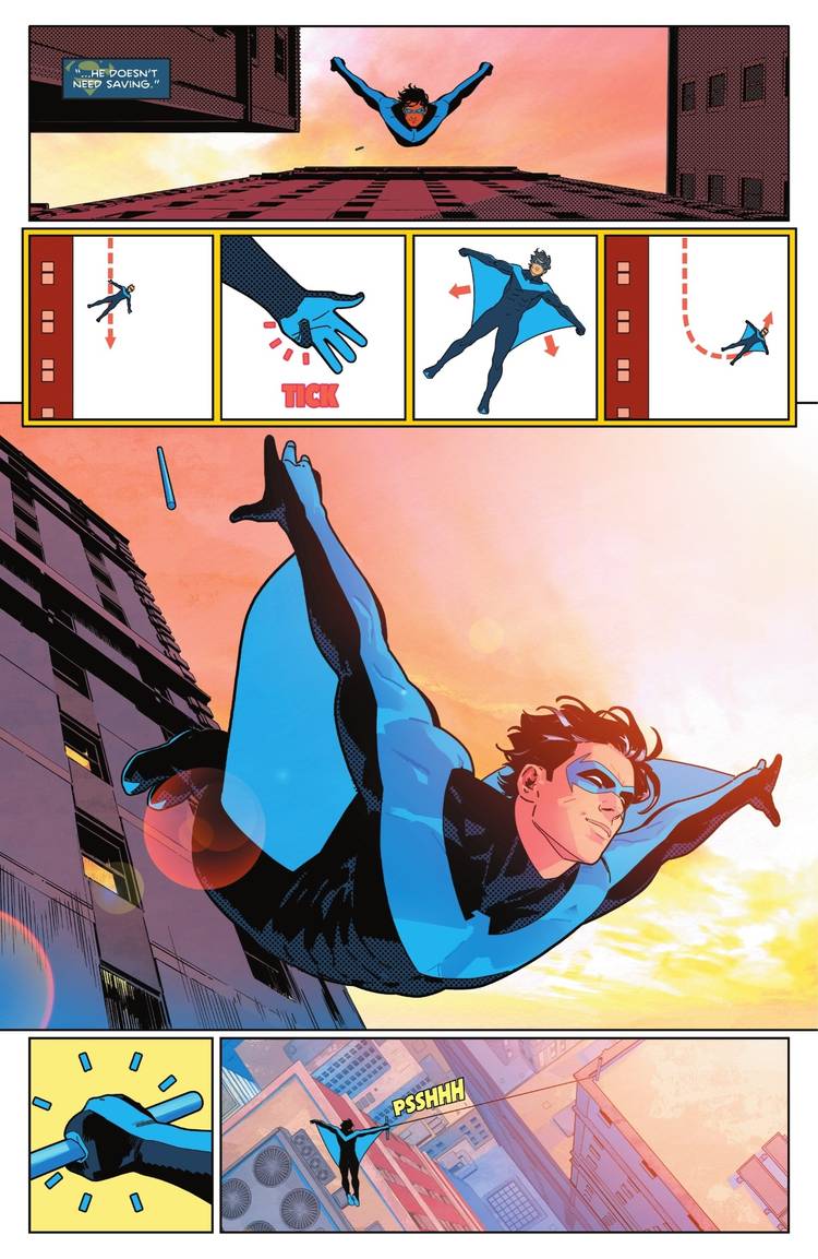 Nightwing's Coolest Suit Upgrade is Taken From A Marvel Hero