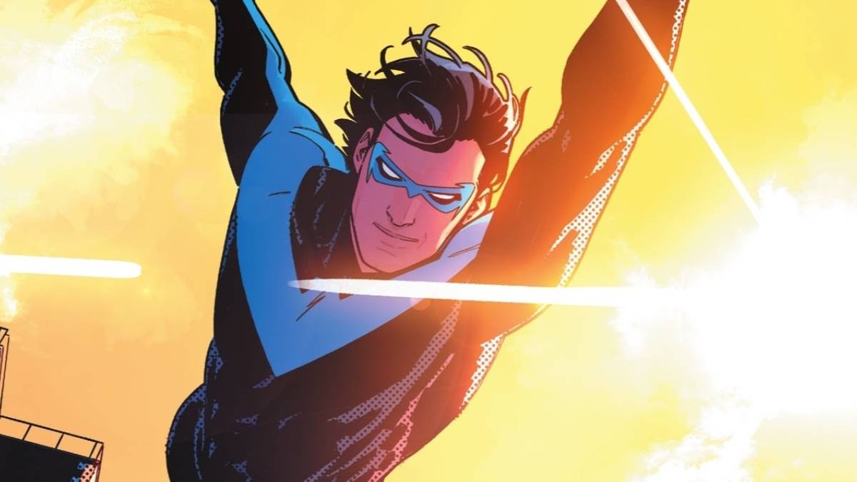 Nightwing's Coolest Suit Upgrade is Taken From A Marvel Hero