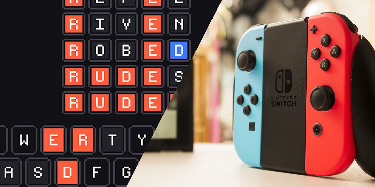 Wordle Clone Comes To Nintendo Switch (& It's Free For Some Players)